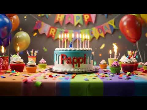 Happy Birthday Papi! 🎉 | Classic Birthday Song