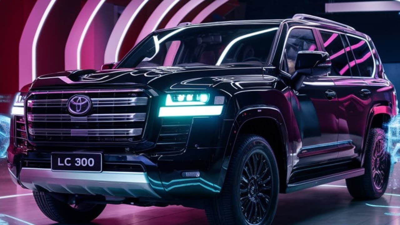 2025 Toyota Land Cruiser LC 300: Unmatched Strength and Style for the ...