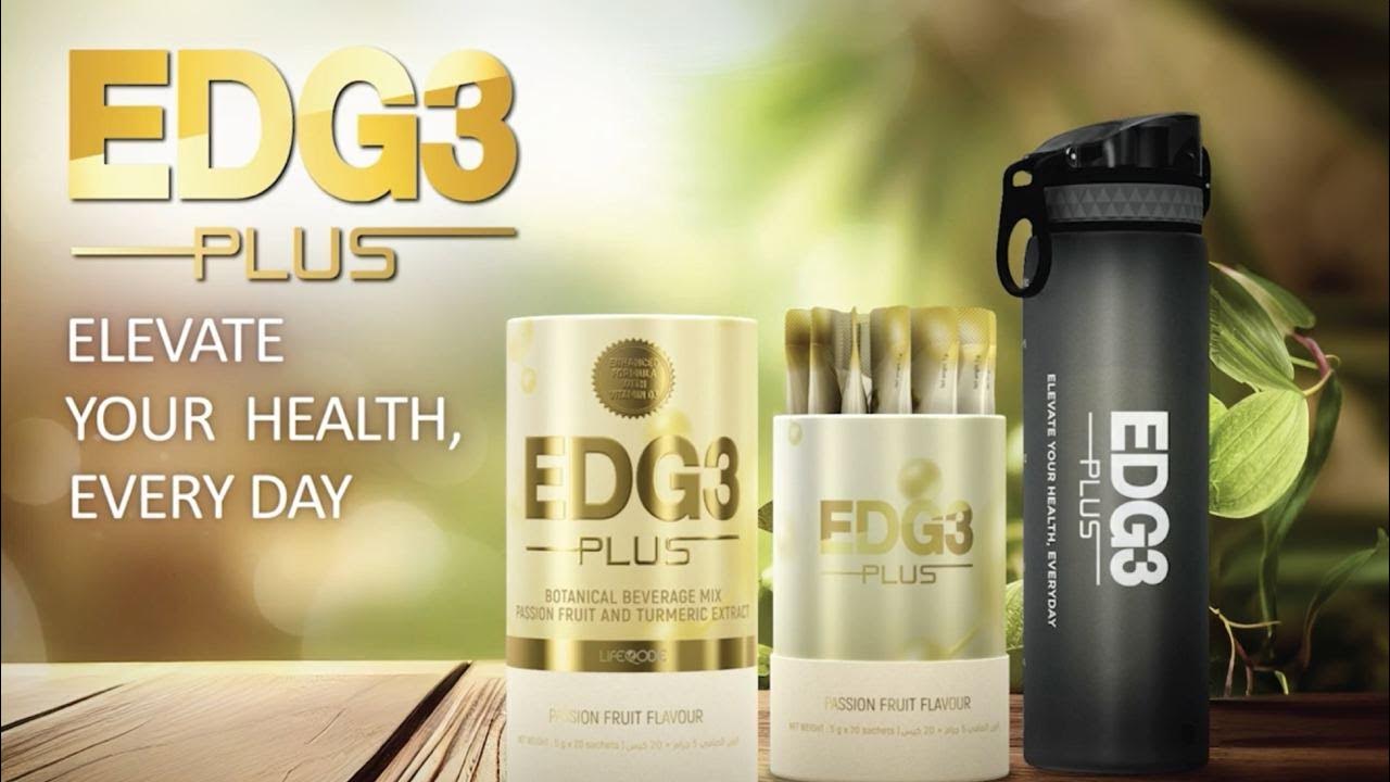 Harnessing the Healing Power of Turmeric with EDG3 Plus: Defending Against Chronic Inflammation ...