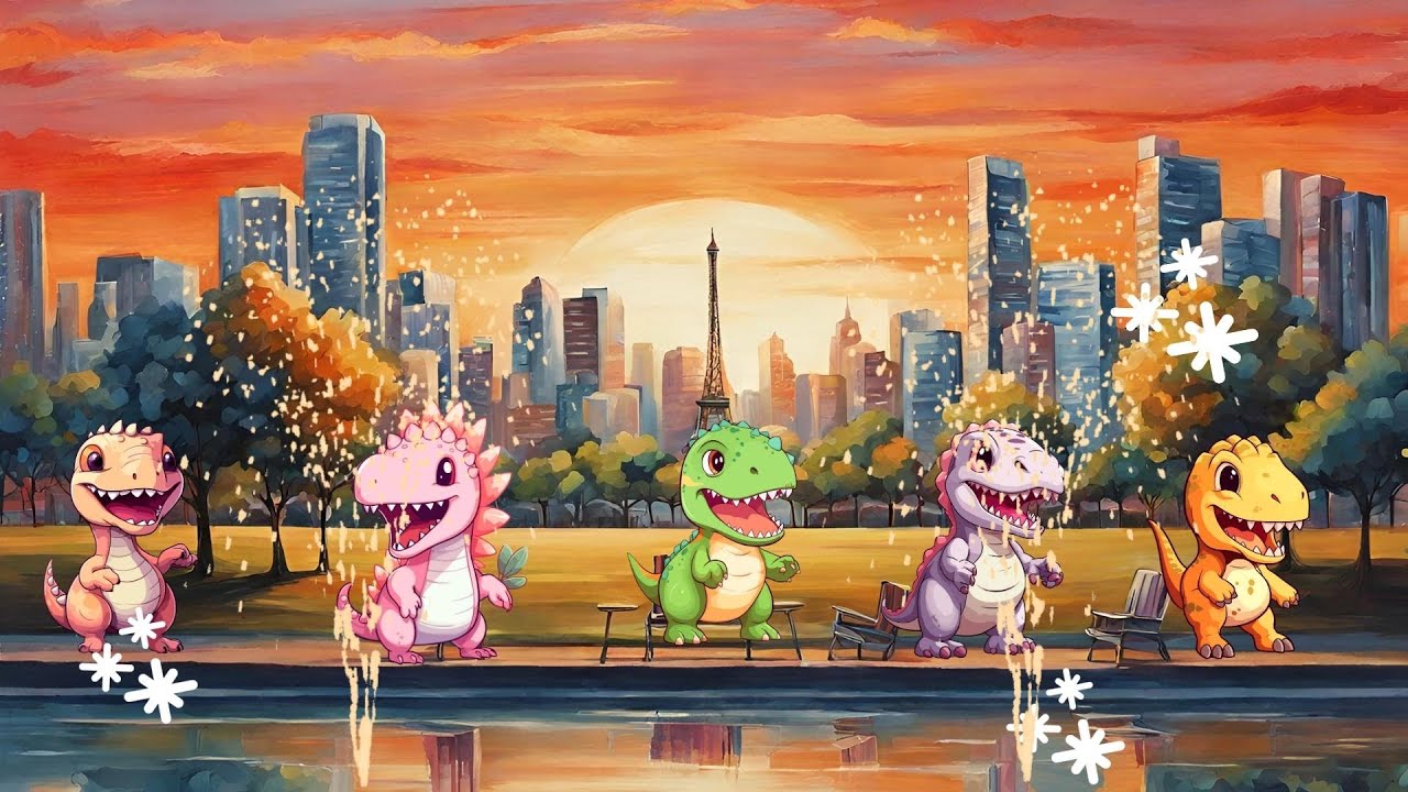 Dino Day Out - YouTube