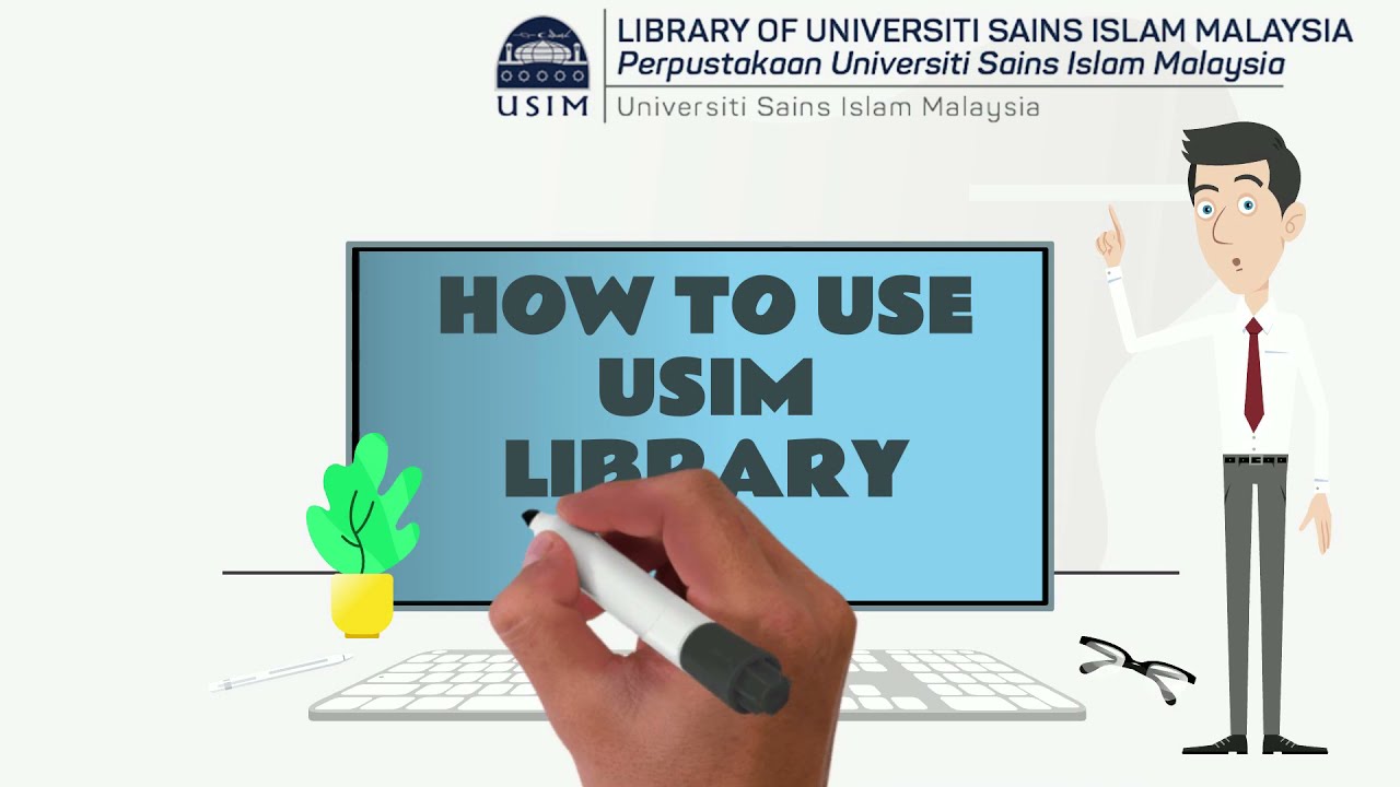 HOW TO USE USIM LIBRARY OPAC - YouTube