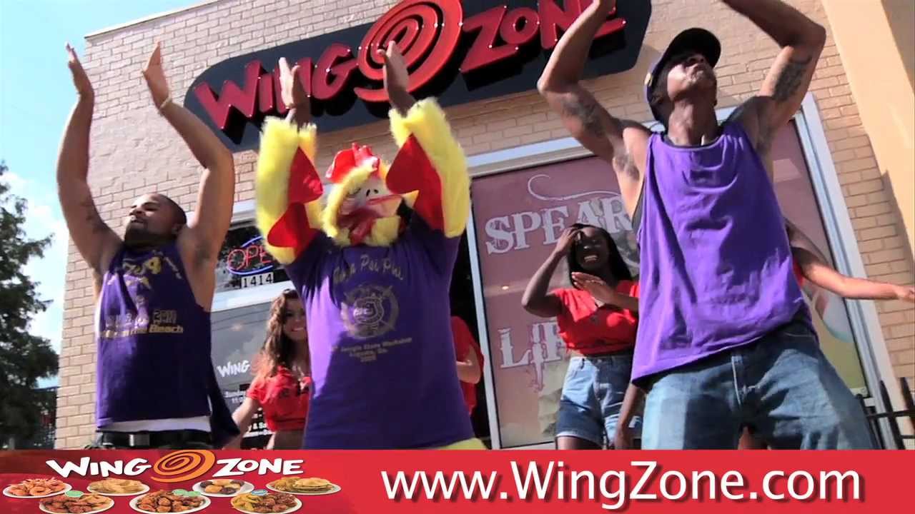 Party at Wing Zone!!! Get in Your Wing Zone!!! - YouTube