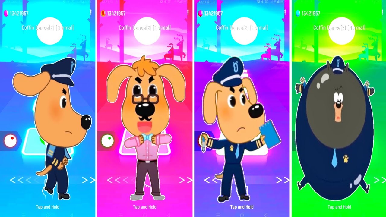 Sheriff Labrador 🆚 Sheriff Labrador 🆚 Sheriff Labrador 🆚 Police Officer ...