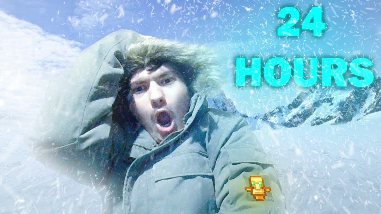 Stuck in Antarctica for 24 Hours - Episode 1 - YouTube