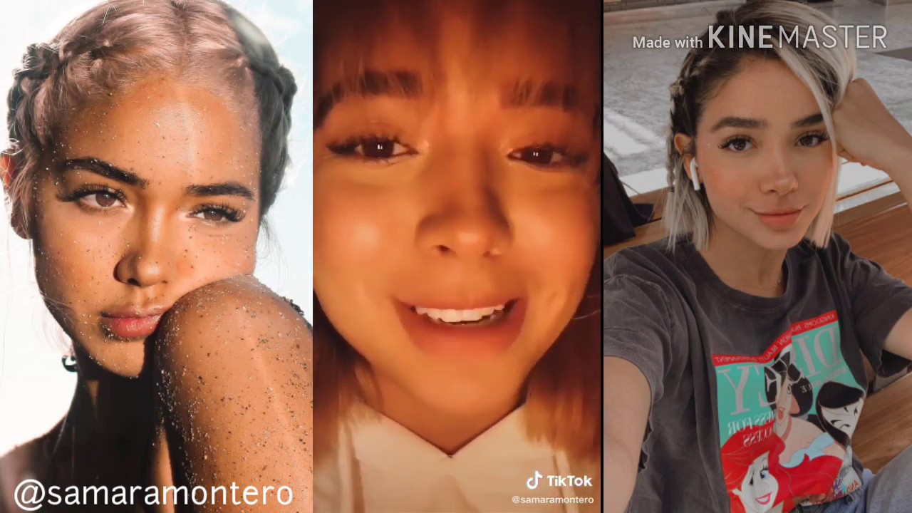 Los mejores tik tok de Samara Montero || Retik tok - YouTube