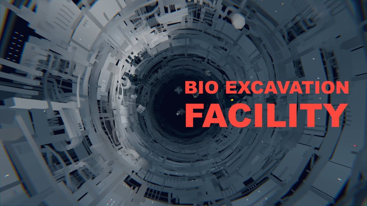 Bio Excavation Facility | Quill - YouTube