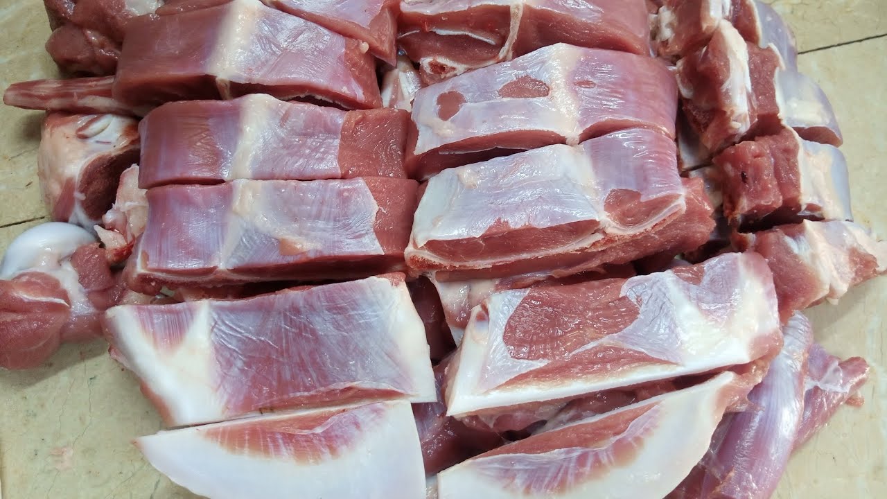 amazing big size goat bong Nihari cutting world number one butcher ...