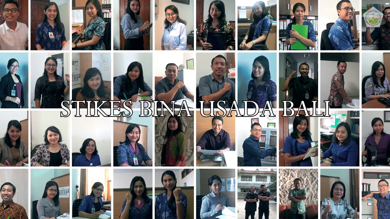 Highlight Staff & Dosen STIKES Bina Usada Bali - YouTube