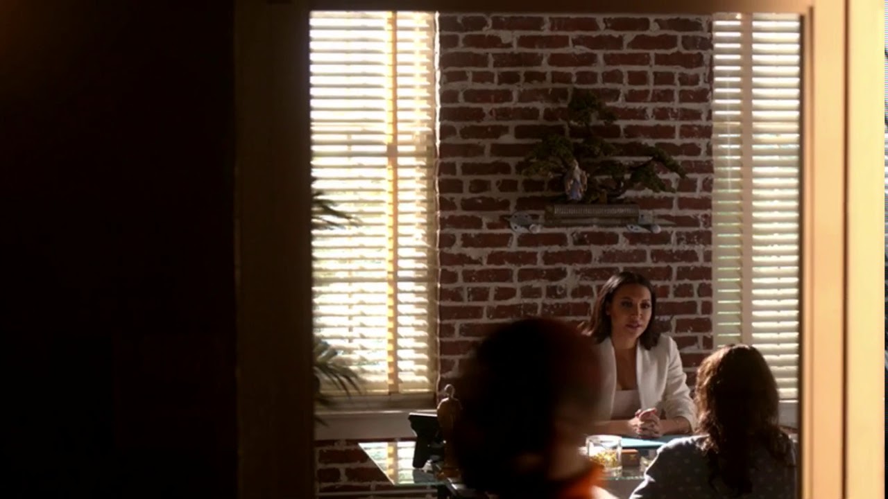 SetUp: High Water Collette Jones (Naya Rivera) Talks To Jan In Her ...