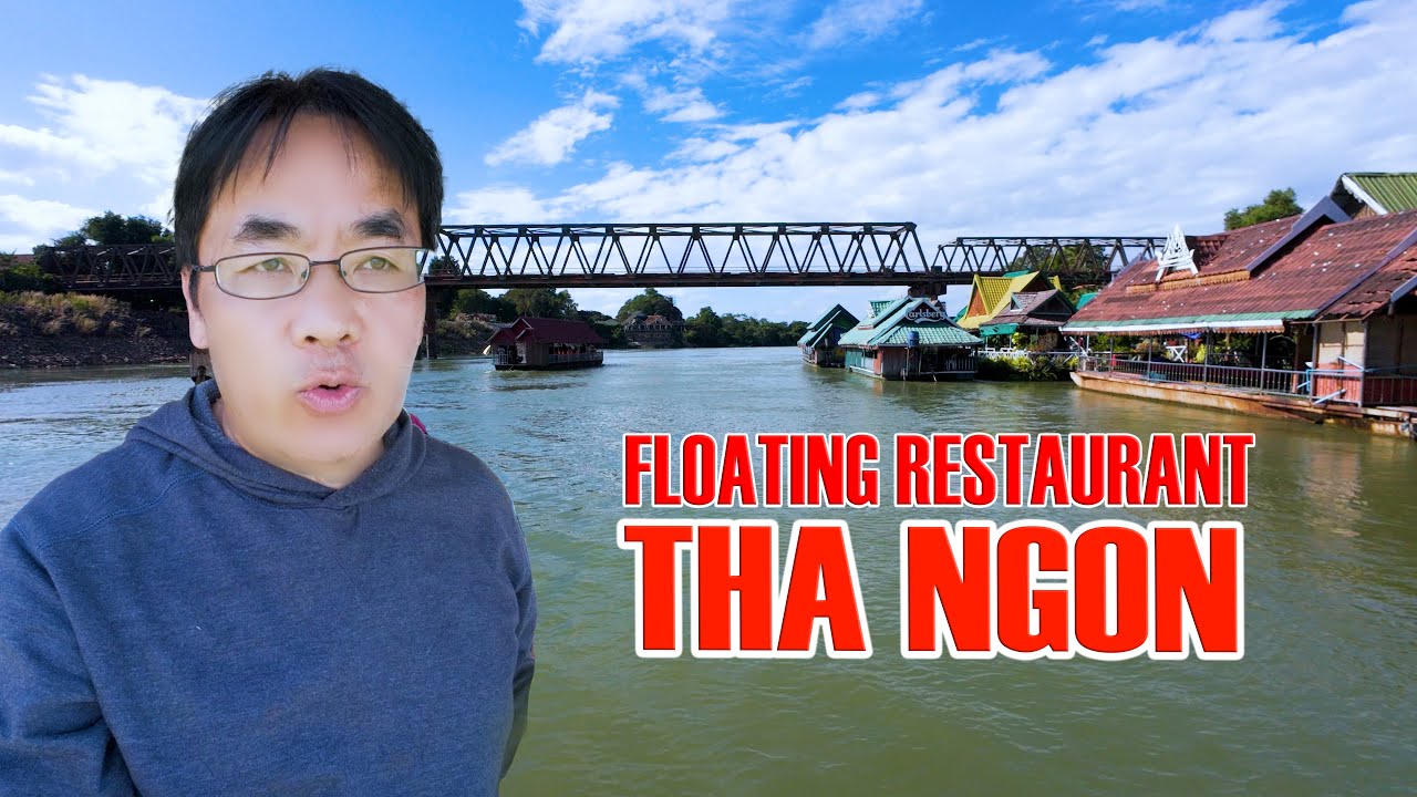 12/02/2023 - Caij nkoj noj khoom ncig nyob Tha Ngon | Eat at floating ...