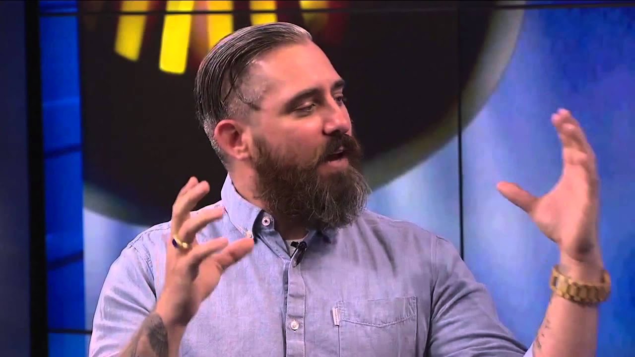 Jeremy Corbell on FOX News with John Hook talking about UFOs - YouTube