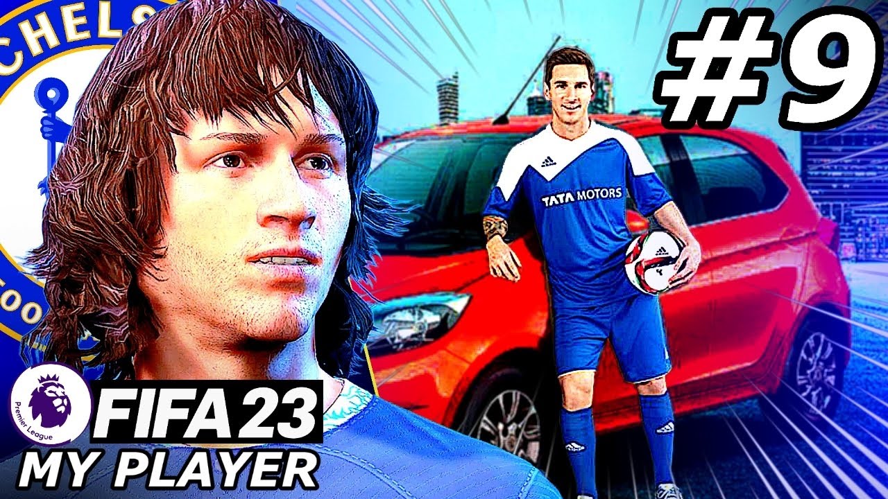 MESSI BUYS A TESLA FOR £130,000!!😍 - FIFA 23 Messi Player Career Mode ...
