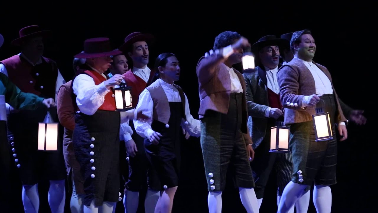 Inside Opera: The Barber of Seville - YouTube