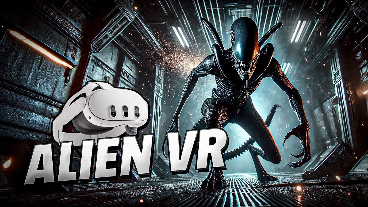 Alien VR: Rogue Incursion - Meta Quest 3 Gameplay | First Minutes [No ...