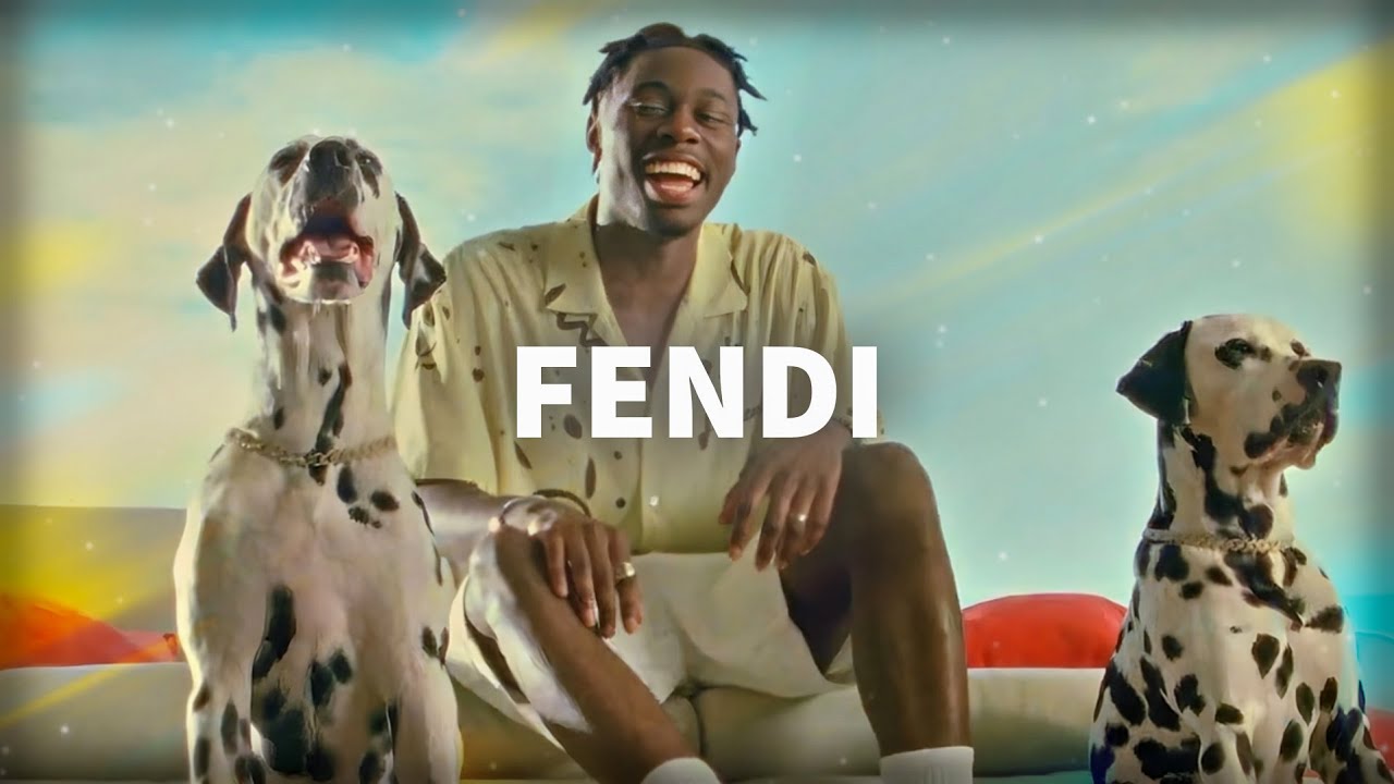 Tiakola x MHD Type Beat "Fendi" | Instru Rap Afro Guitare - YouTube