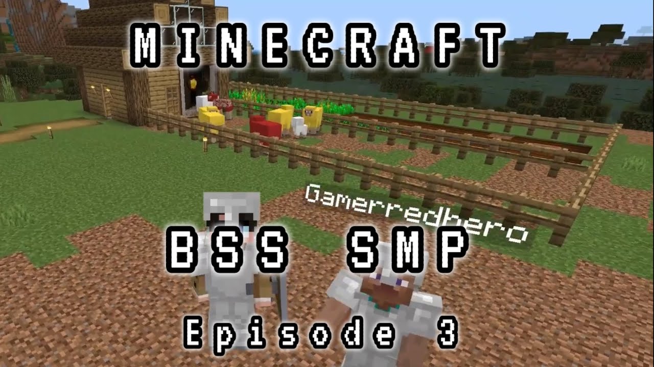 Minecraft (BSS SMP) Episode 3 (Exploring The Cave) - YouTube