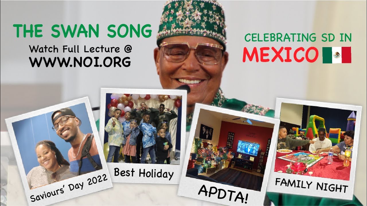 Saviours' Day 2022 | Bringing Saviours' Day To Mexico! - YouTube