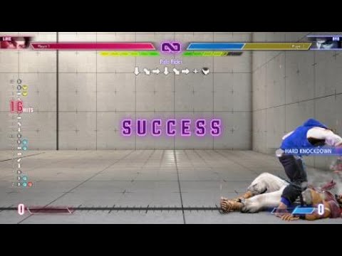 Luke Midscreen Combo SF6 - YouTube