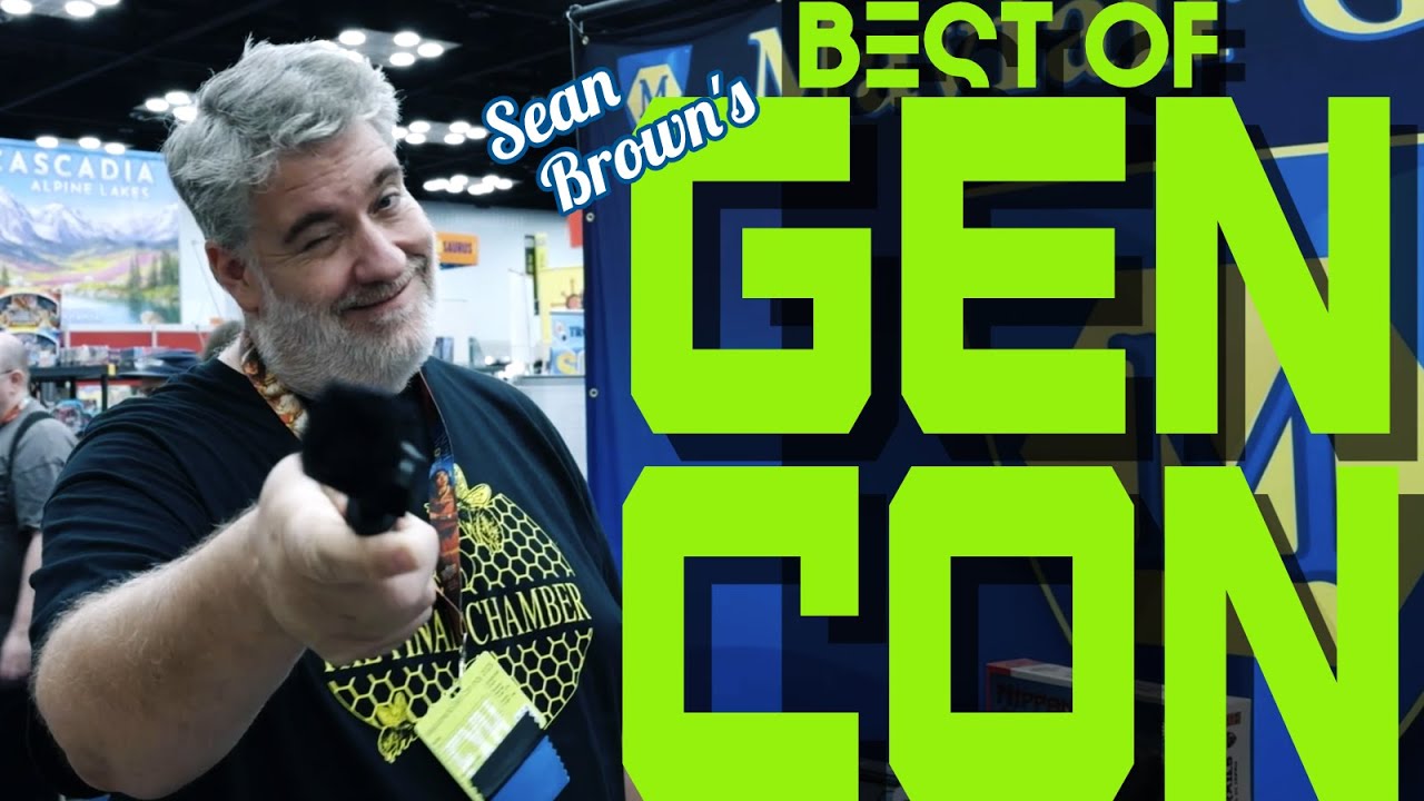 Best of Gen Con 2025 Special—Mr. B's Picks - YouTube