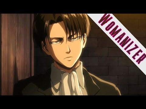 Levi Ackerman || Womanizer『AMV』