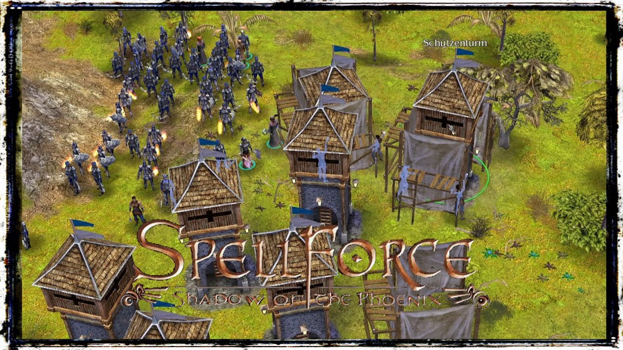 Vorbereitungen auf den Blockadenbruch 🔥 SPELLFORCE: SHADOW OF THE PHOENIX #3 Let's Replay - YouTube