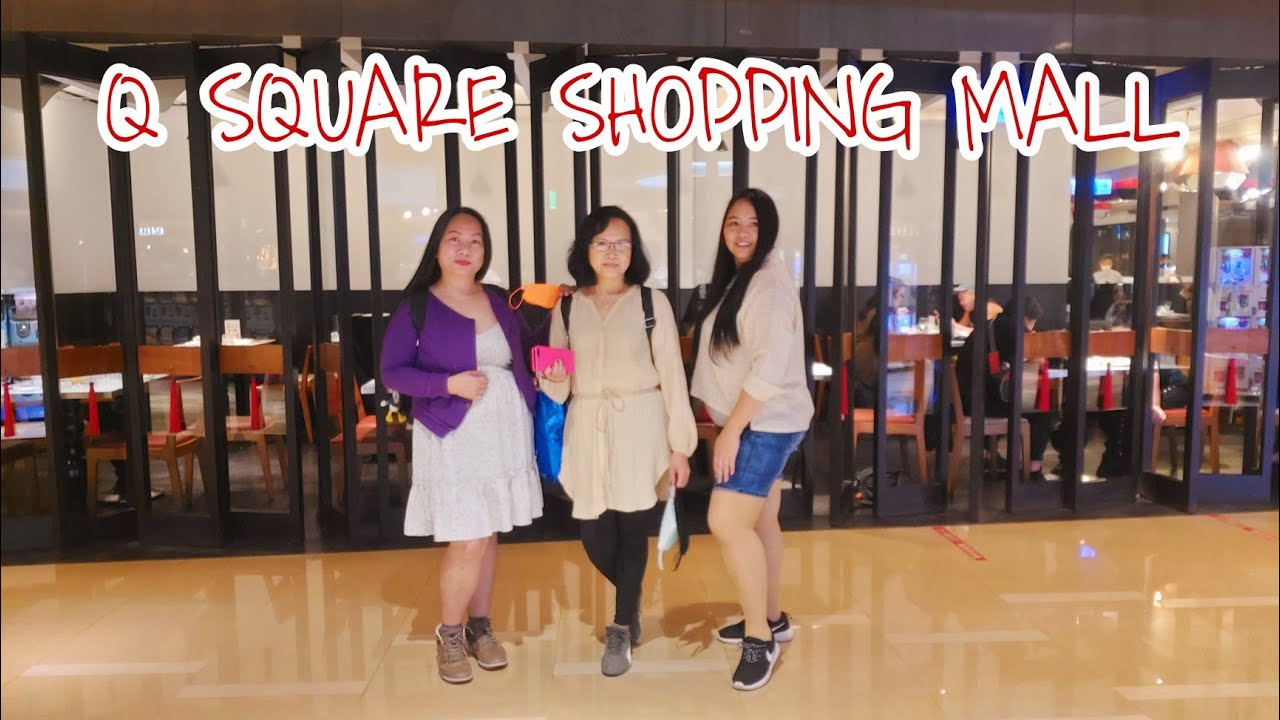 Window Shopping in Taipei Q Square Shopping Mall || Taiwan OFW - YouTube