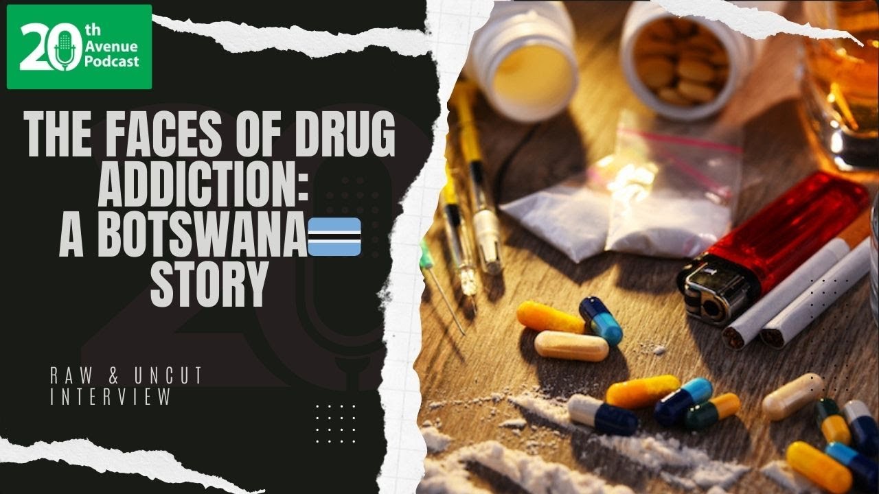 Faces Of Drug Addicts