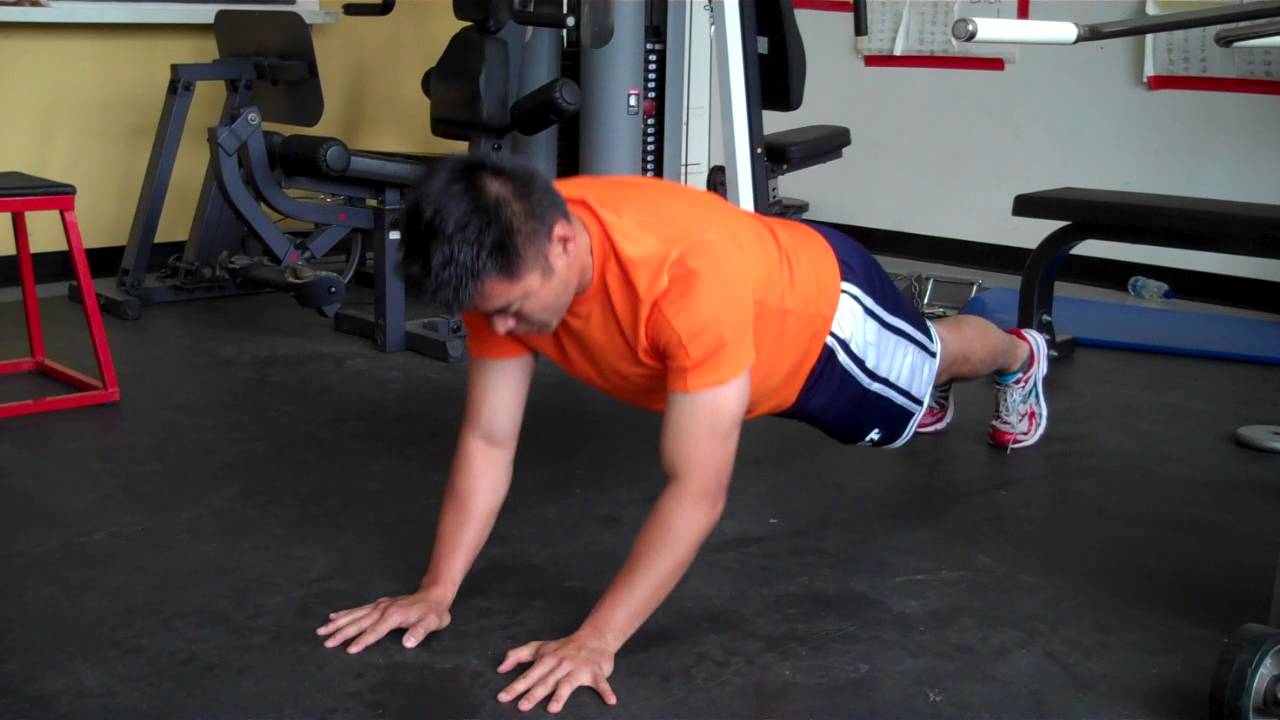 sphinx push ups - YouTube