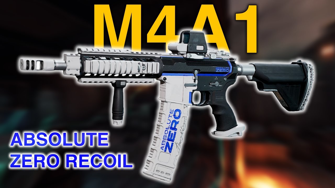 Delta Force M4A1 Tactical Loadout (Absolute Zero Recoil) - YouTube