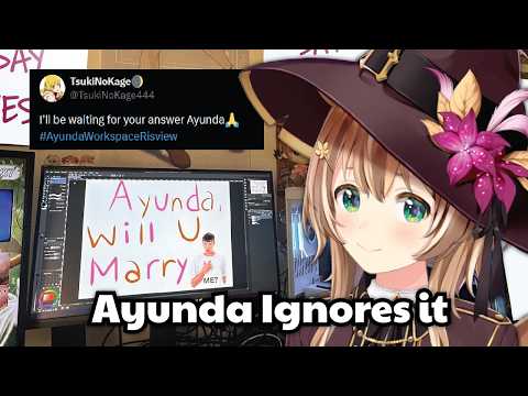 Ayunda ignores this poor lad Marriage PROPOSAL on stream. . .