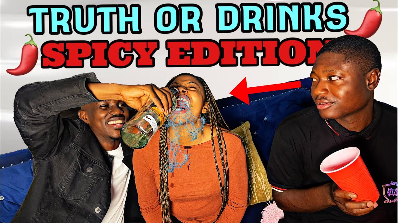 TRUTH OR DRINK *Spicy Edition 🌶️ * - YouTube