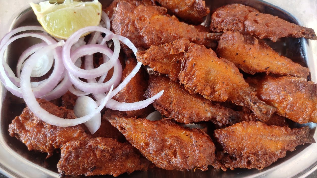 NethiliFishFry | Nethili Fish 65 | Fish 65 in tamil | Fish recipes ...