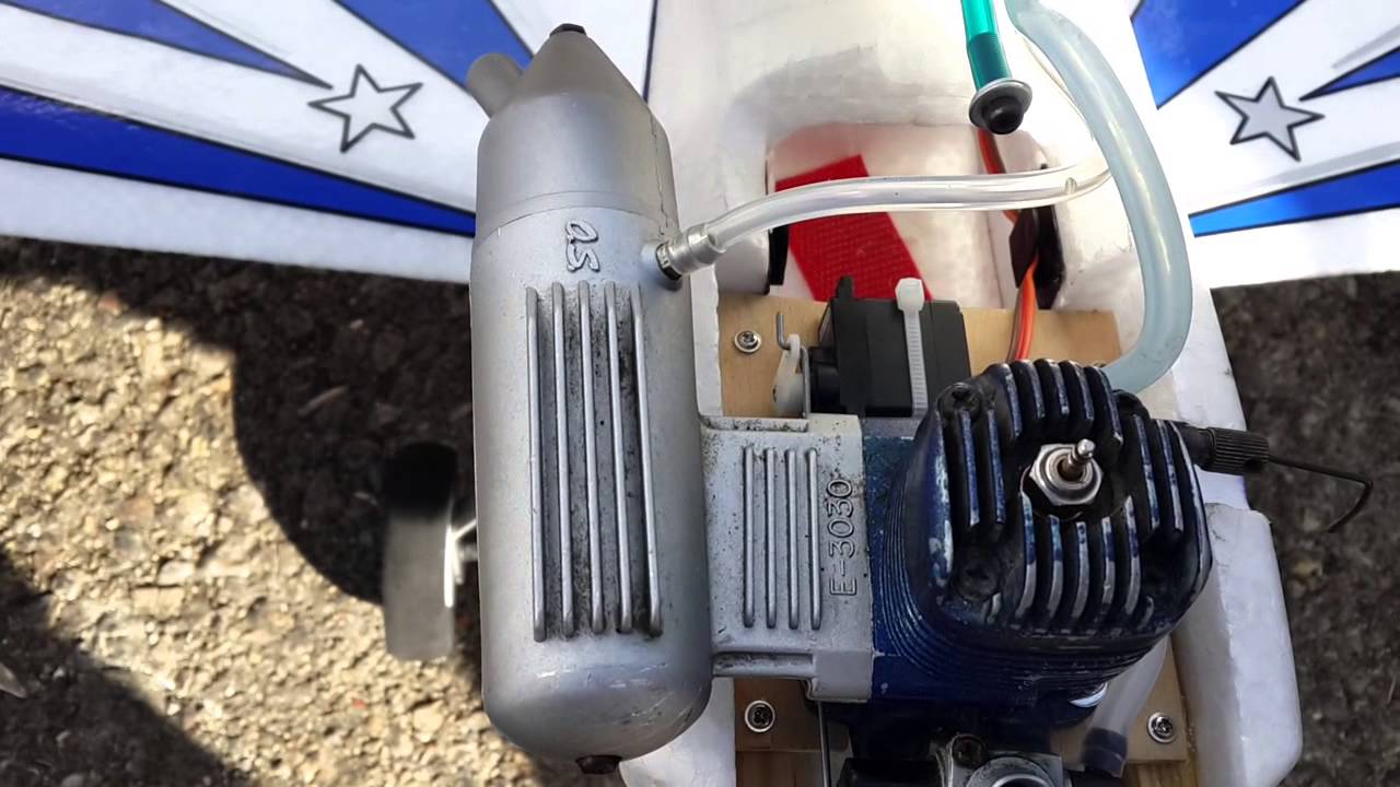 Multiplex Gemini glow conversion on ground - YouTube