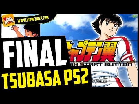 CAPTAIN TSUBASA PS2 OYUNU #12 FİNAL Japonya vs Almanya (Türkçe) (1080p60fps)
