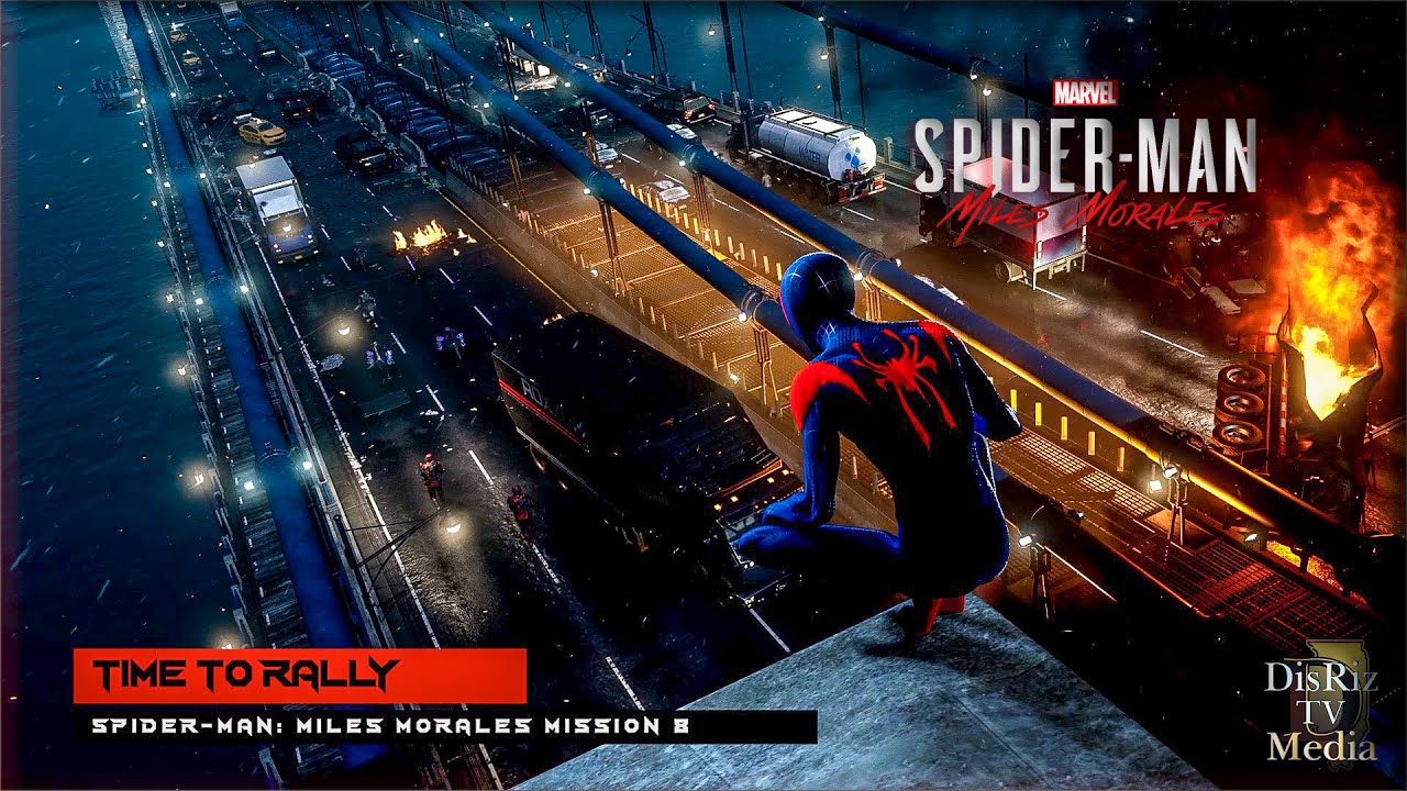 🕷Marvel’s Spider-Man 🕷: Miles Morales | Mission 8 | Time to Rally - YouTube