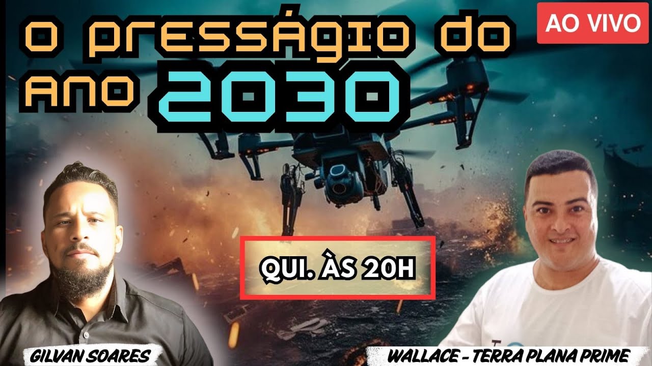 HAVERÁ SINAIS E RUMORES DE GUERRA UM PRESSÁGIO DO ANO 2030 @terraplanaprime - YouTube
