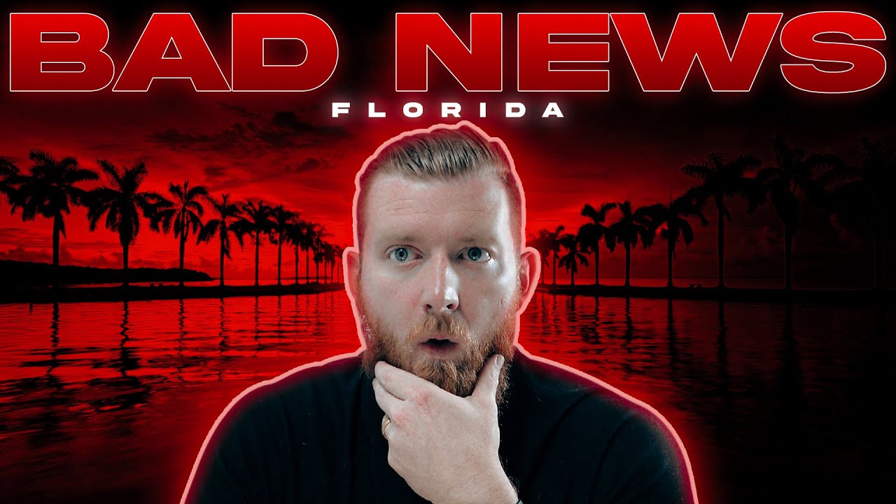 Major Problems in Florida that NO-ONE is Talking About - Real Estate is ...