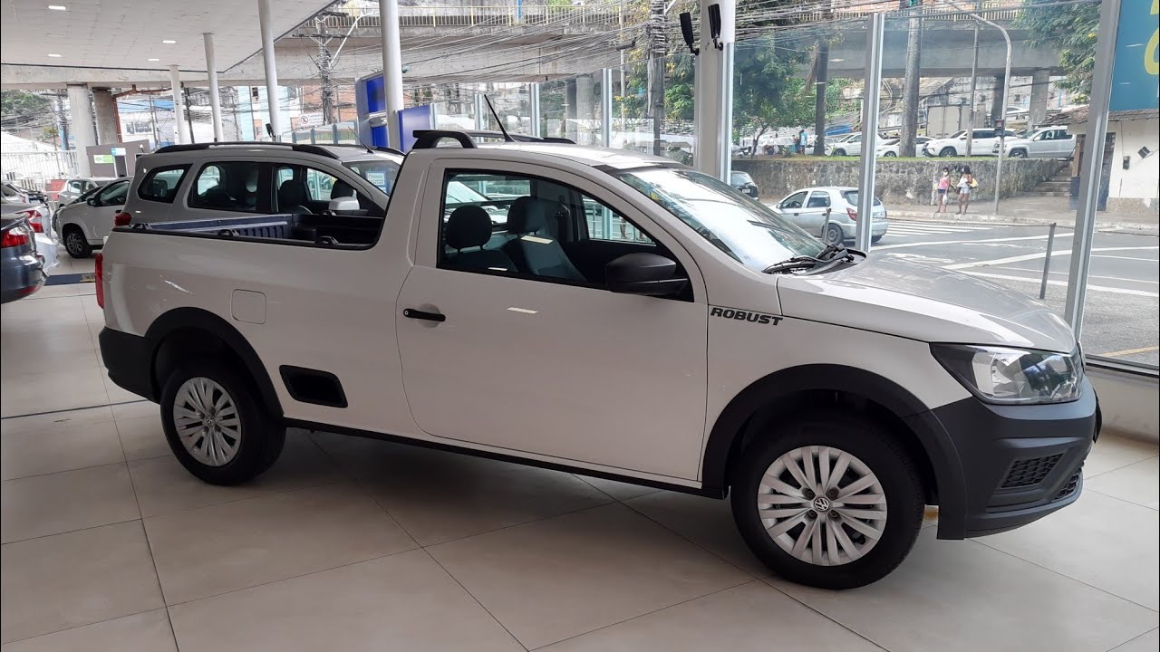 Saveiro Robust 2020 ( 🛑vendido ) - YouTube