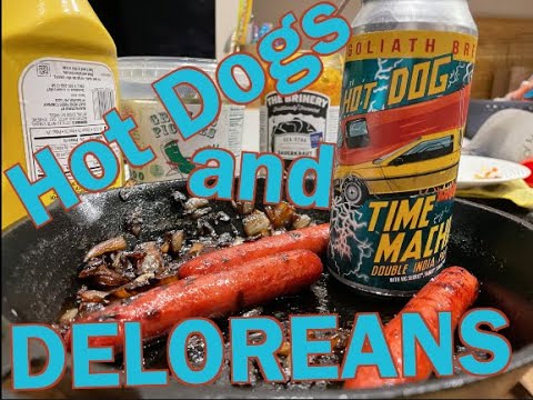 *Toppling Goliath* x *Hop Butcher* = HOT DOG TIME MACHINE - YouTube
