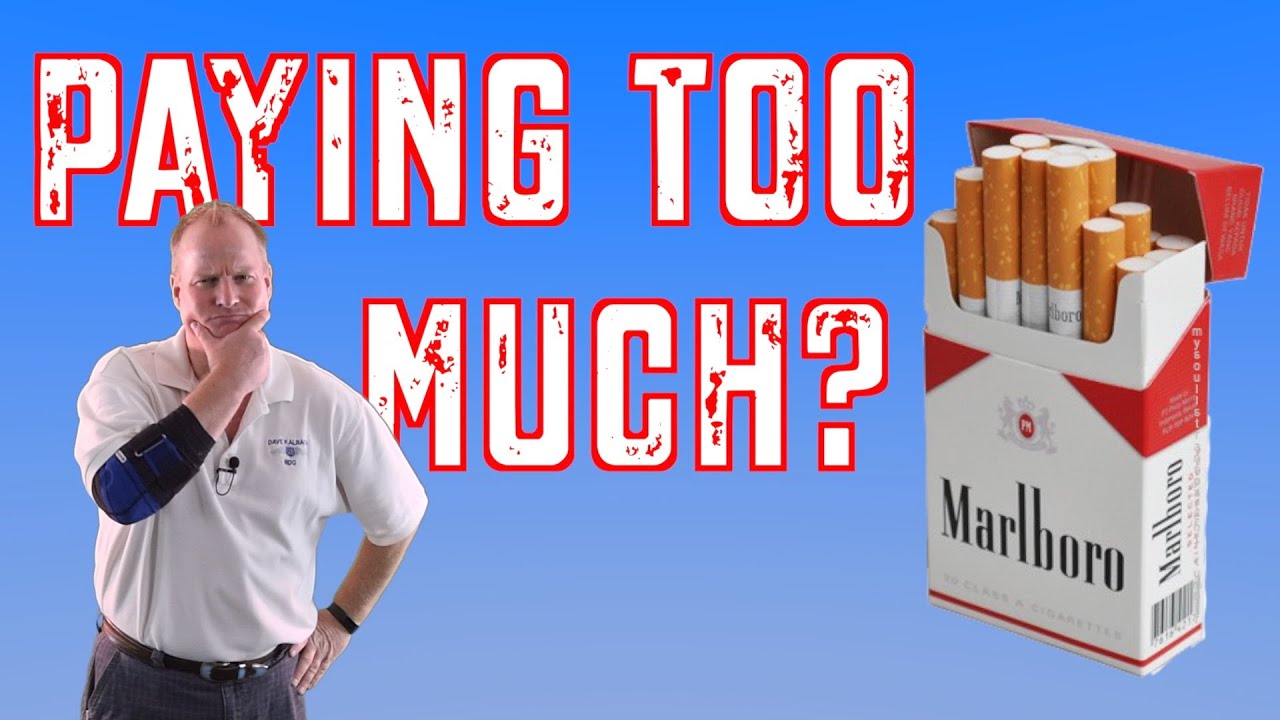 SAVE MONEY on Cigarettes - Rolling Your Way to HUGE SAVINGS - YouTube