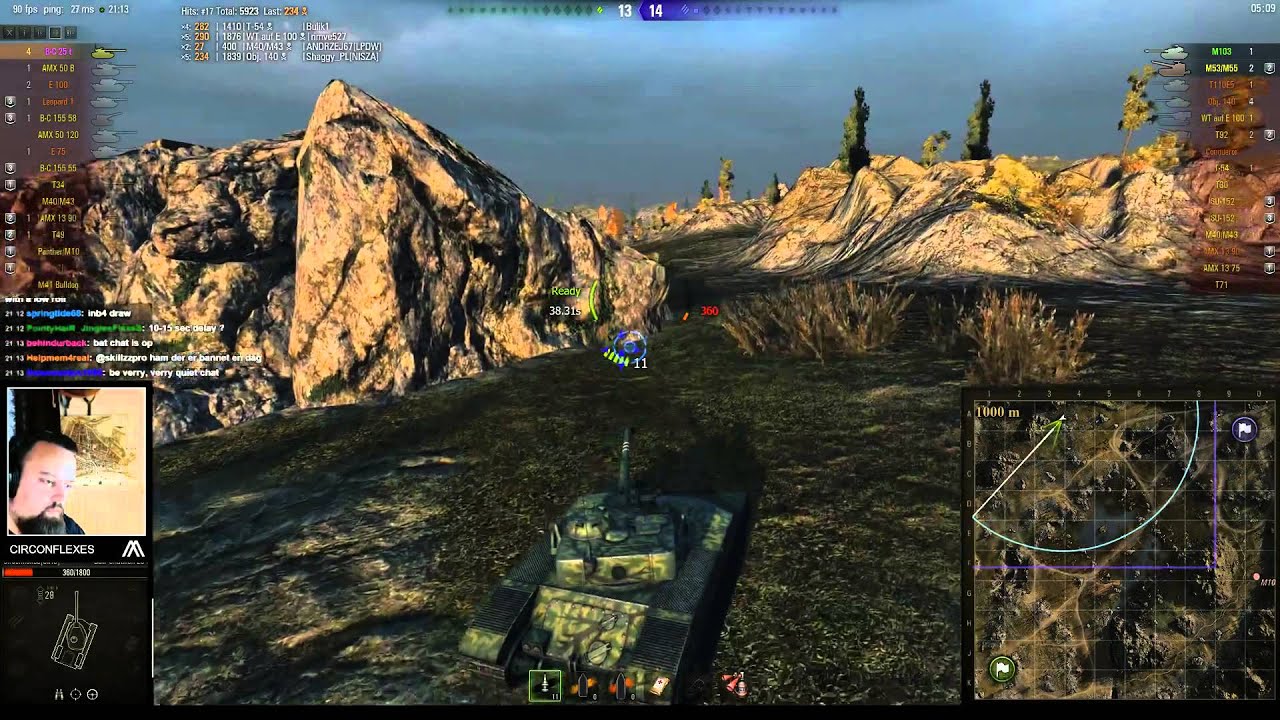 Tank Scene Investigation Stream Highlight - YouTube