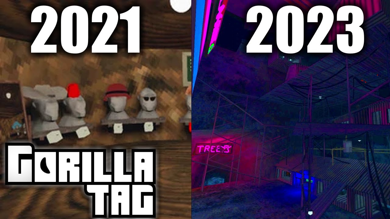 Old Gorilla Tag was AMAZING - YouTube