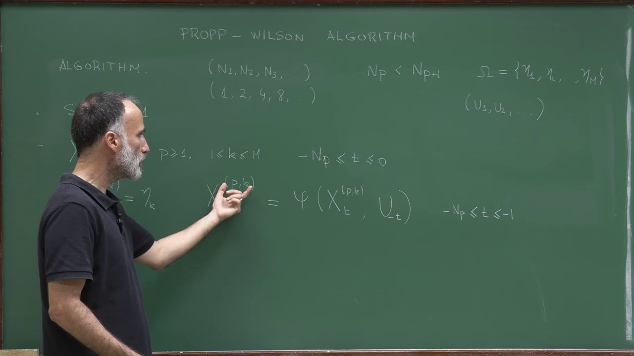 Lecture 4: The Propp-Wilson algorithm - YouTube