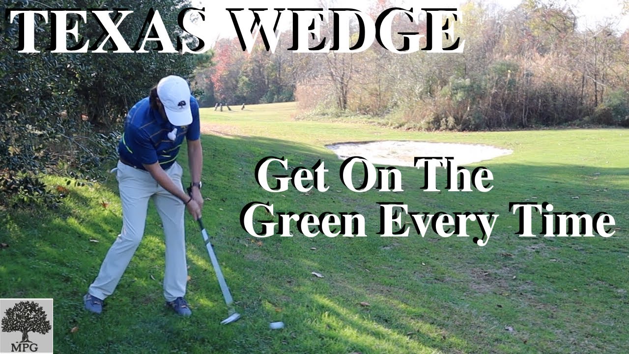 Secret to Using the Texas Wedge Method - YouTube