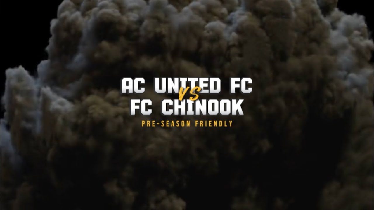 AC United v FC Chinook (Highlights) - YouTube