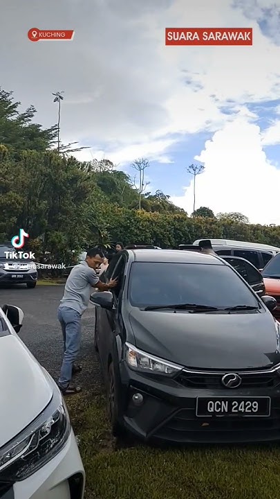 Alamak kereta sangkut hari raya - YouTube