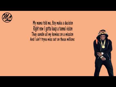 Kodak Black - Tunnel Vision (Lyrics)