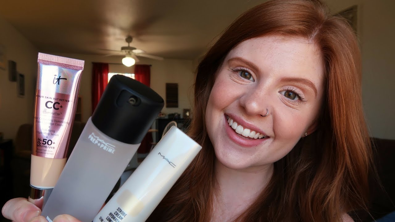 Healthy & Luminous Skin Makeup Look - YouTube