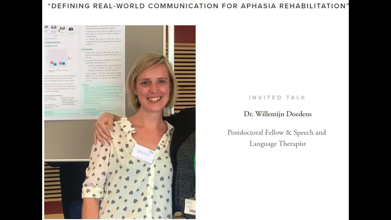 Defining real-world communication for aphasia rehabilitation - YouTube