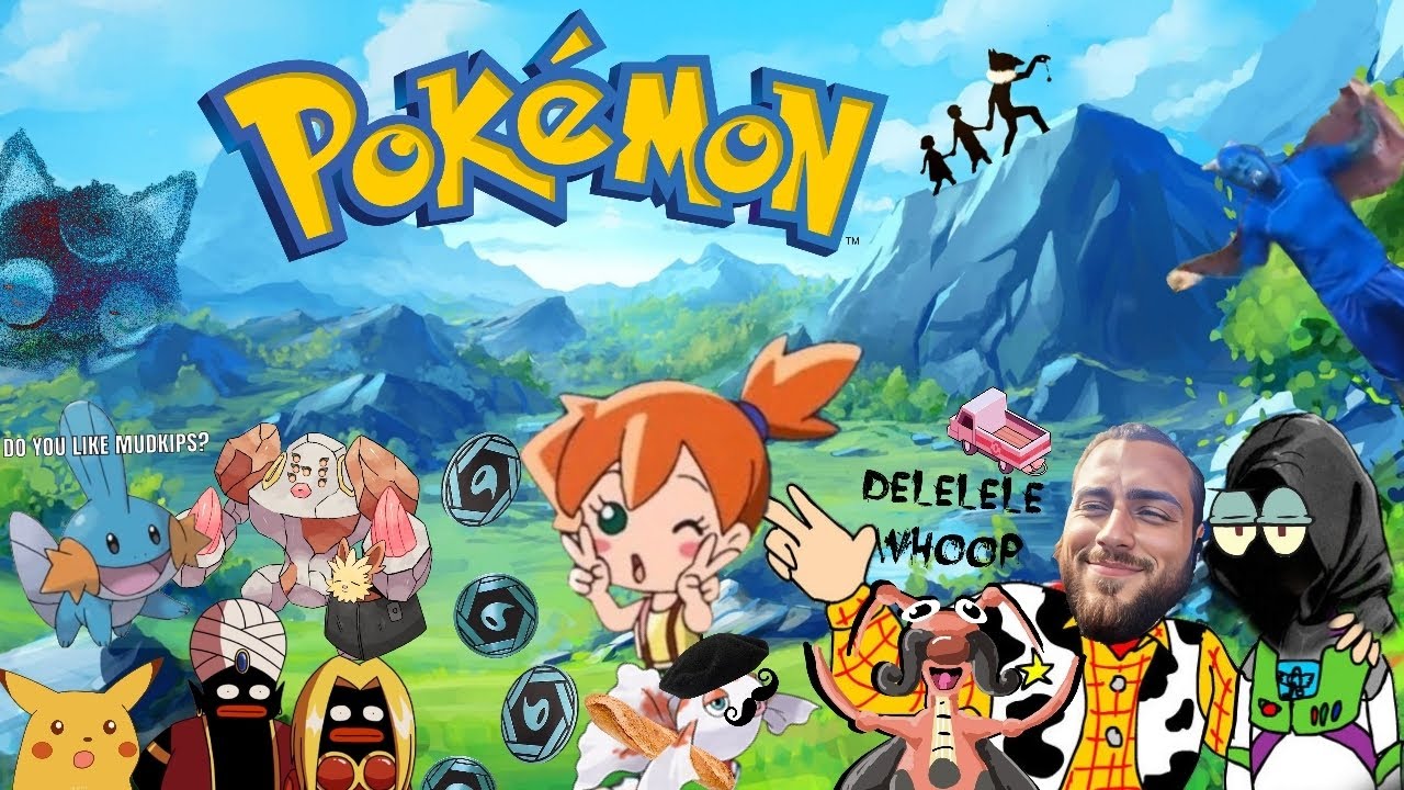 4TB - the pokemon episode- smokey lost bet - YouTube
